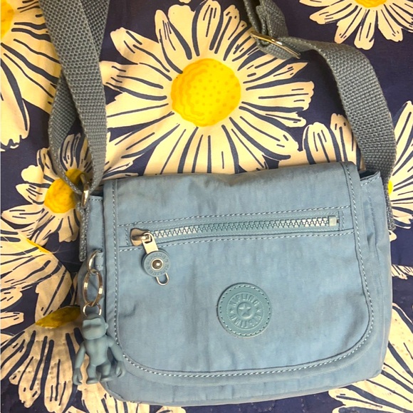 Kipling | Bags | Baby Blue Cross Body Kipling Bag | Poshmark